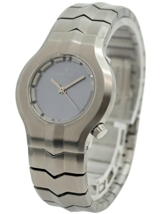 Tag Heuer | Accessories | Tag Heuer 29mm Ladies Alter Ego Blue Mop Dial ...